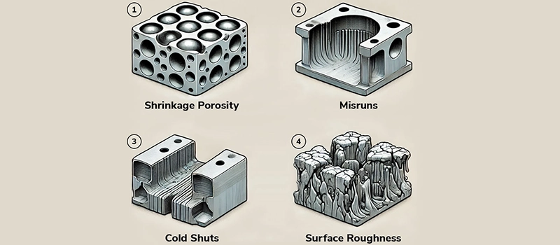 Skupljanje kod lijevanja pod tlakom i kako ga učinkovito smanjiti